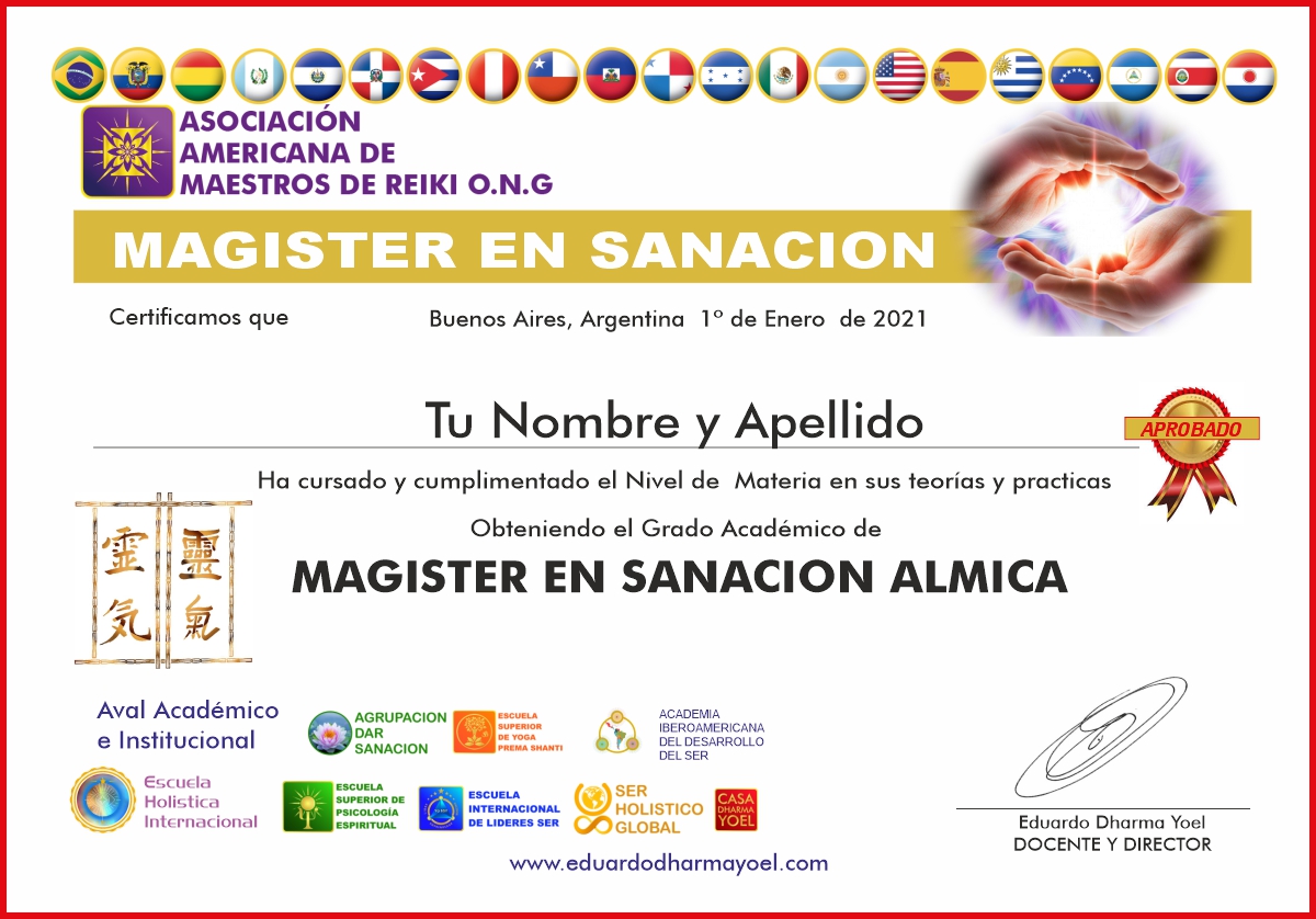 S – MAGISTER DE SANACION – VIDEO CONFERENCIA – GRATIS – Cursos y ...