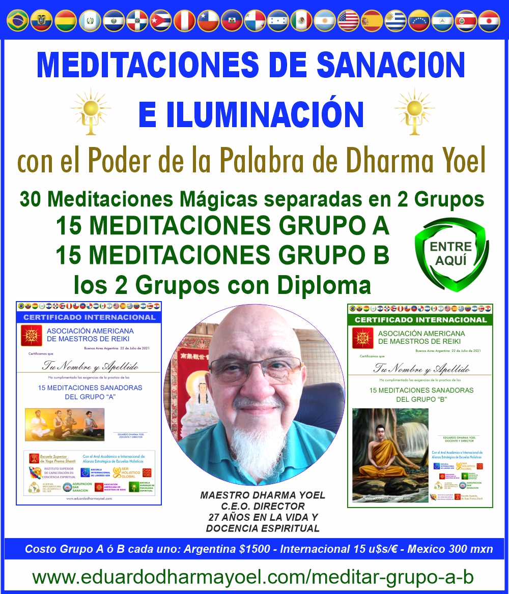 1-SEMINARIOS SANACION Y ABUNDANCIA – Cursos y Seminarios a Distancia ...